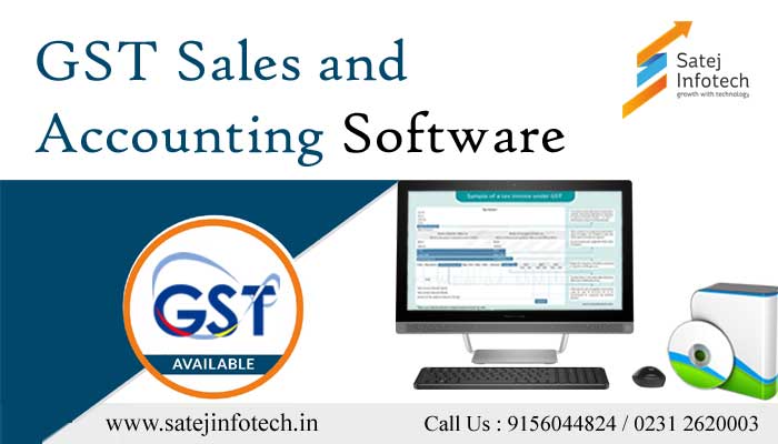 GST Accounting Software in India | GST Billing Software | Best GST Software
